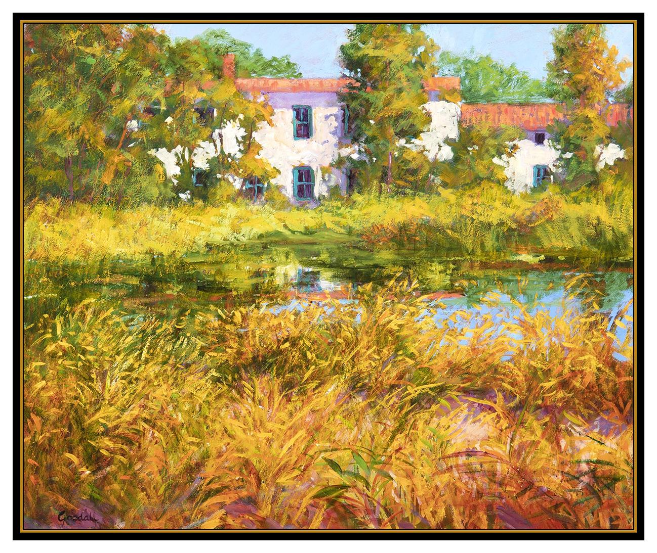 Dawn Goodall - Dawn Goodall Original Oil Painting On Canvas Signed ...