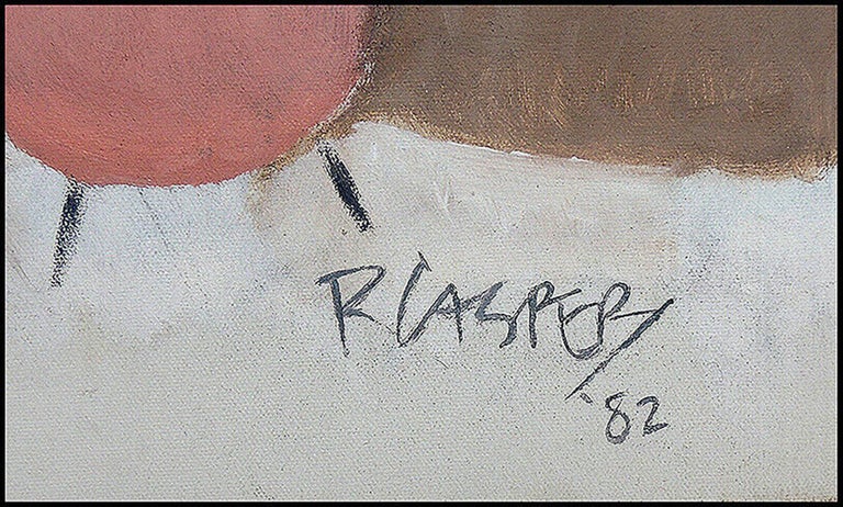 Robert Casper - Robert Casper Original Acrylic Painting On Canvas ...