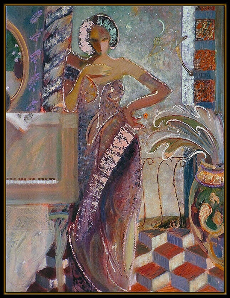 Mahmoud Sabzi - Sabzi Large Original Giclee New Moon Hand Signed ...