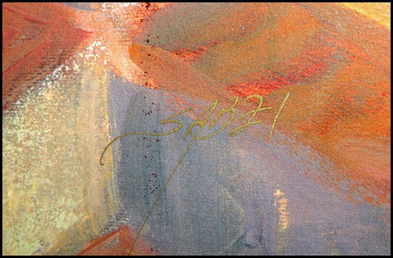 Mahmoud Sabzi - Sabzi Large Original Giclee New Moon Hand Signed ...
