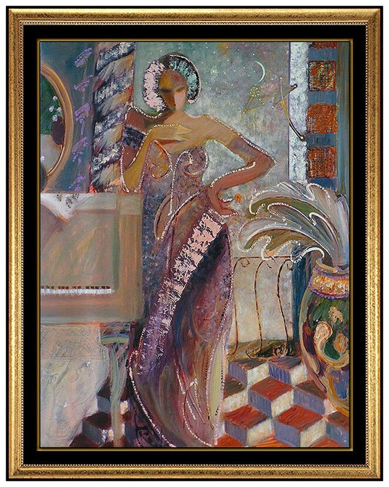 Mahmoud Sabzi - Sabzi Large Original Giclee New Moon Hand Signed ...