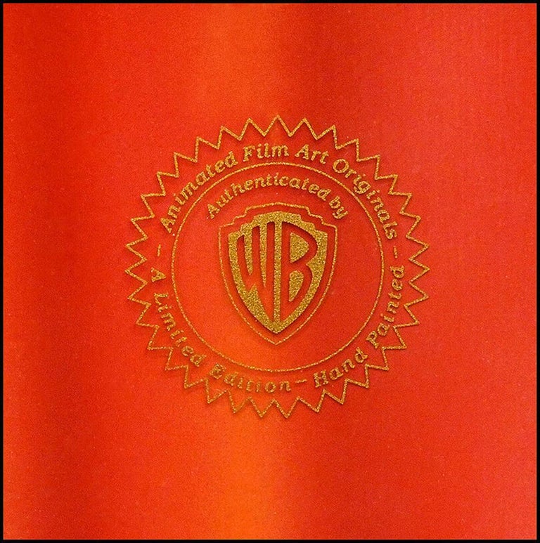 Warner Bros Studios - Warner Bros Friz Freleng Bugs Bunny Chorus Line ...