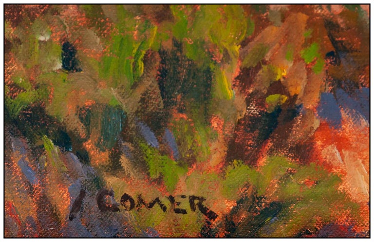 John Comer - John Comer Original Oil Painting On Board Signed ...