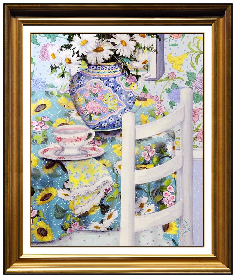 Susan Rios - Susan Rios Original Oil Painting on Canvas Signed Still ...