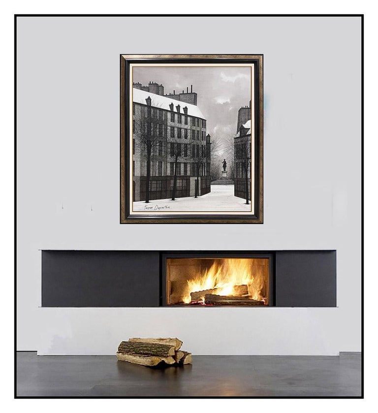 Jacques Deperthes - Jacques Deperthes Original Oil Painting On Canvas ...