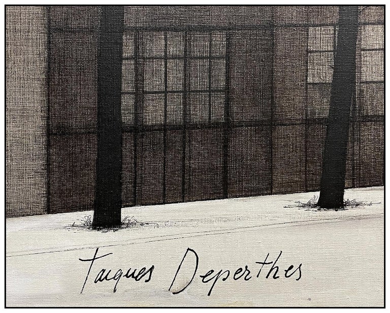 Jacques Deperthes - Jacques Deperthes Original Oil Painting On Canvas ...