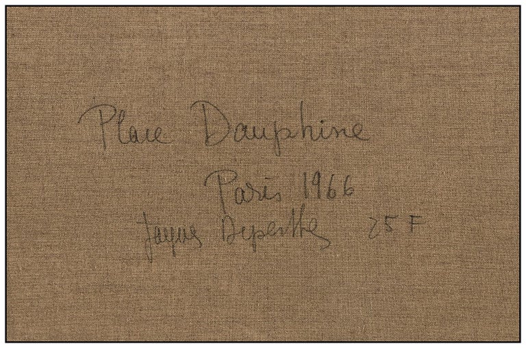 Jacques Deperthes - Jacques Deperthes Original Oil Painting On Canvas ...