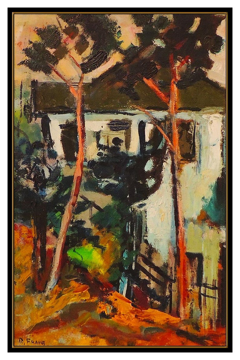 Robert Aaron Frame - Robert Aaron Frame Original Painting Oil on Canvas ...