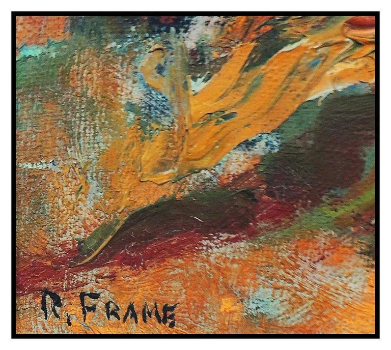 Robert Aaron Frame - Robert Aaron Frame Original Painting Oil on Canvas ...