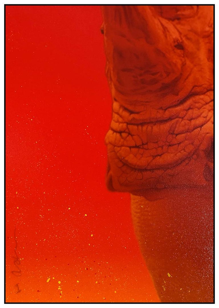 Adam Scott Rote - Adam Scott Rote Large Original Acrylic Painting on ...