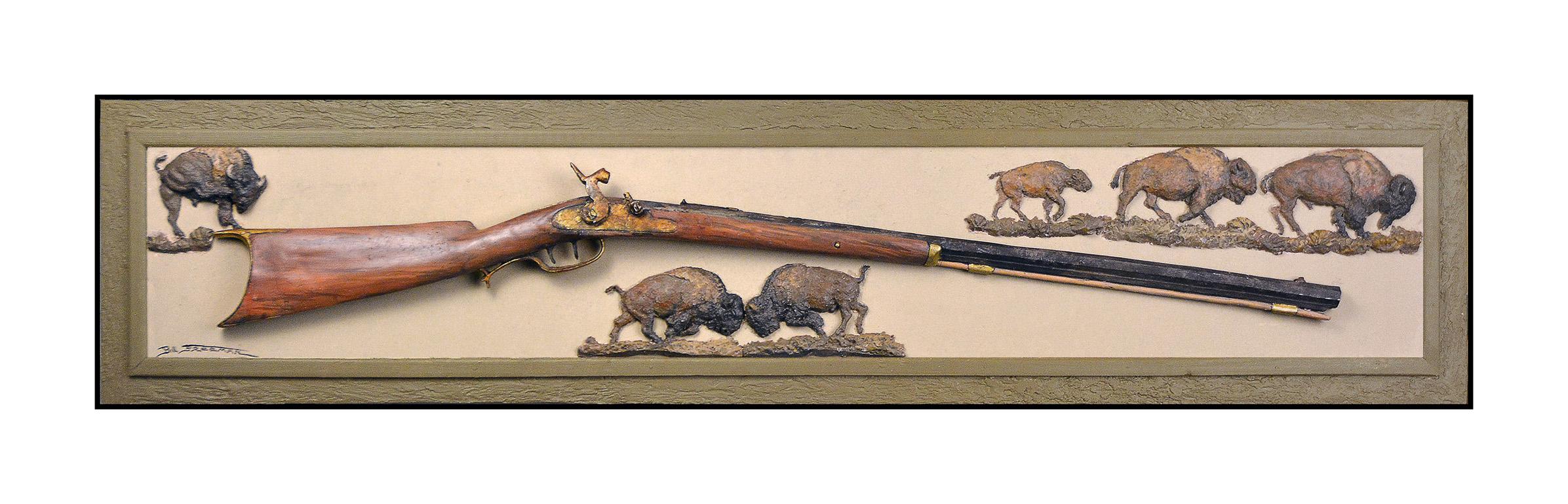 Bill Freeman - Bill Freeman Original Wall Relief Sculpture Signed ...