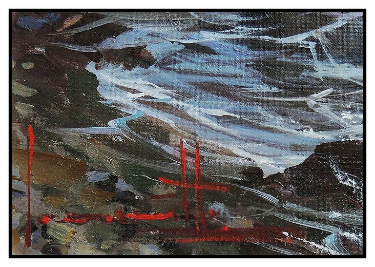 Claudio Simonetti - Claudio Simonetti Original Oil Painting on Canvas ...