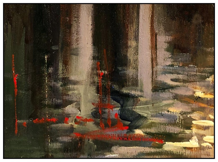 Claudio Simonetti - Claudio Simonetti Original Oil Painting On Board ...