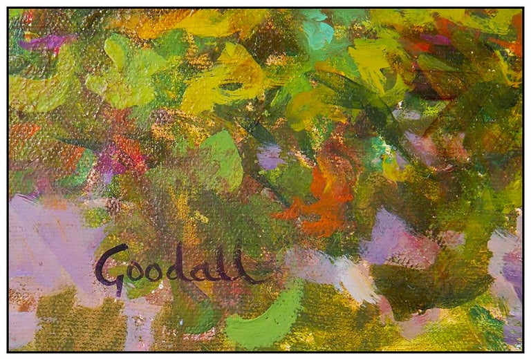 Dawn Goodall - Dawn Goodall Oil Painting On Canvas Signed Original ...