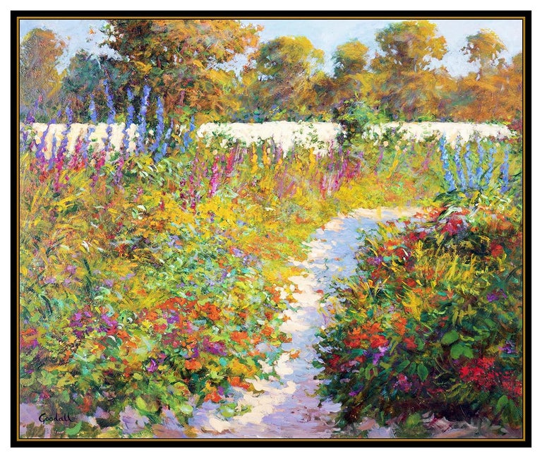 Dawn Goodall - Dawn Goodall Oil Painting On Canvas Signed Original ...