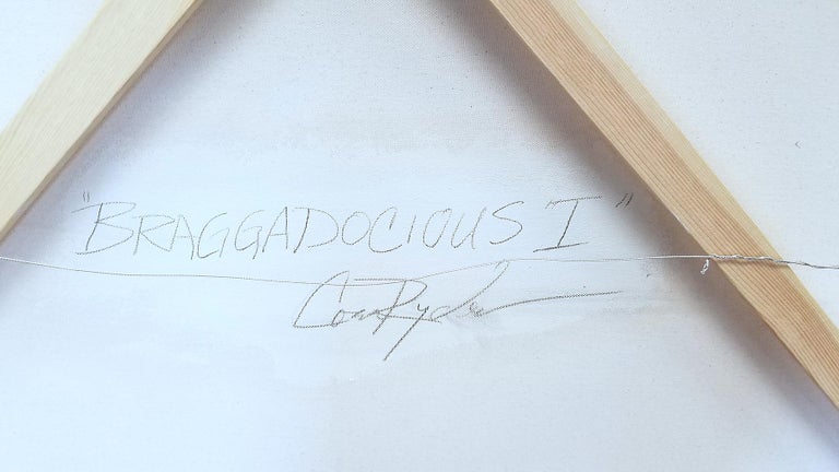 Conn Ryder - Braggadocious I (Abstract expressionist bright vivid ...