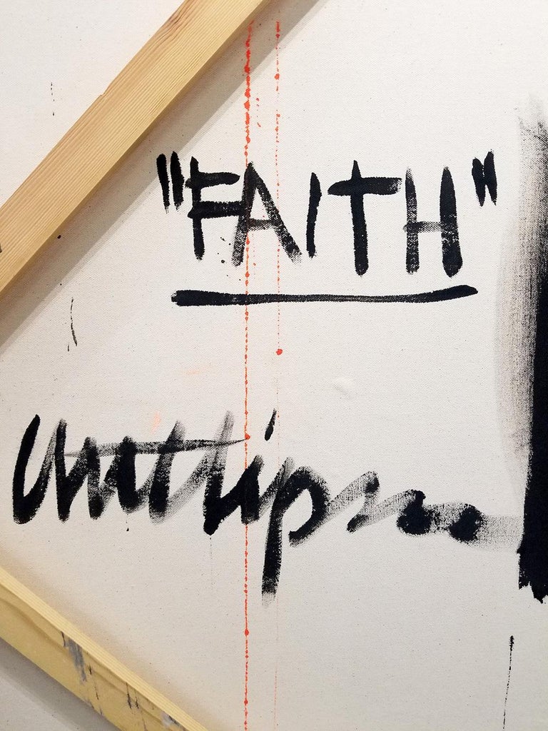 Chuck Hipsher - Faith (Bright vivid lush abstract expressionist ...