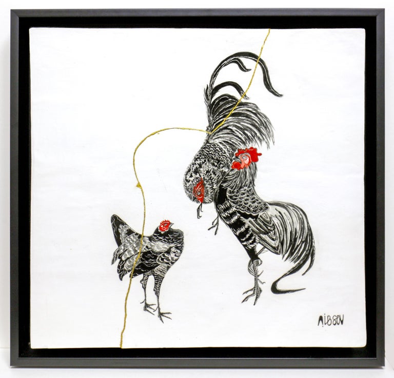 Annick Ibsen - The King's Court (Ceramic tablet work with Italian ...