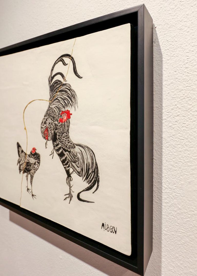 Annick Ibsen - The King's Court (Ceramic tablet work with Italian ...