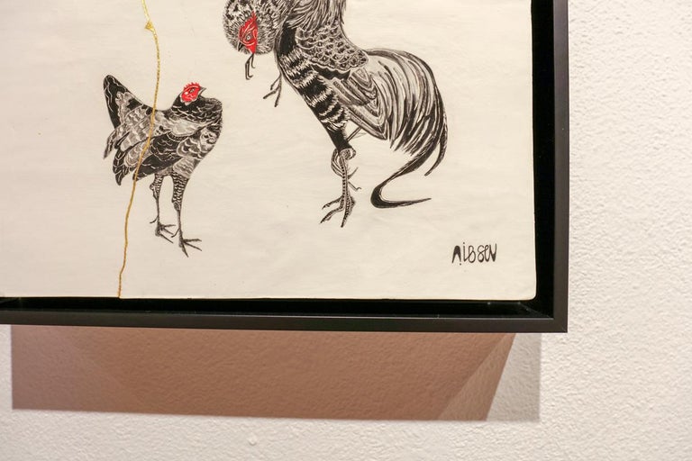 Annick Ibsen - The King's Court (Ceramic tablet work with Italian ...