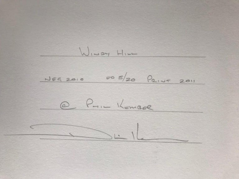 Phil Kember - Windy Hill, California Coast Oak Trees, Sepia Toned ...