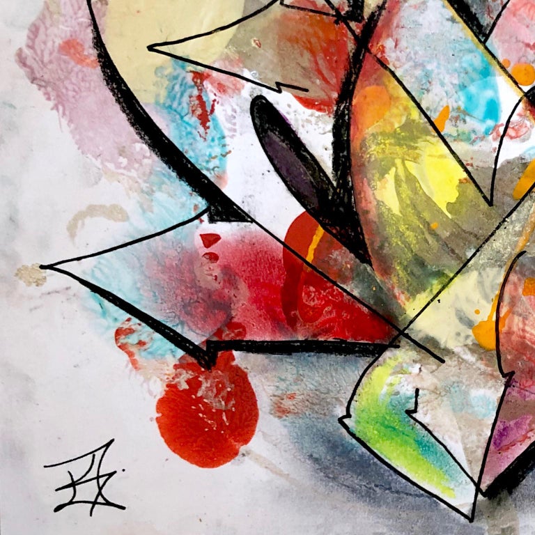 Kel1st - Kelography Letters (Graffiti "I" Urban Graphic) / Limited ed ...