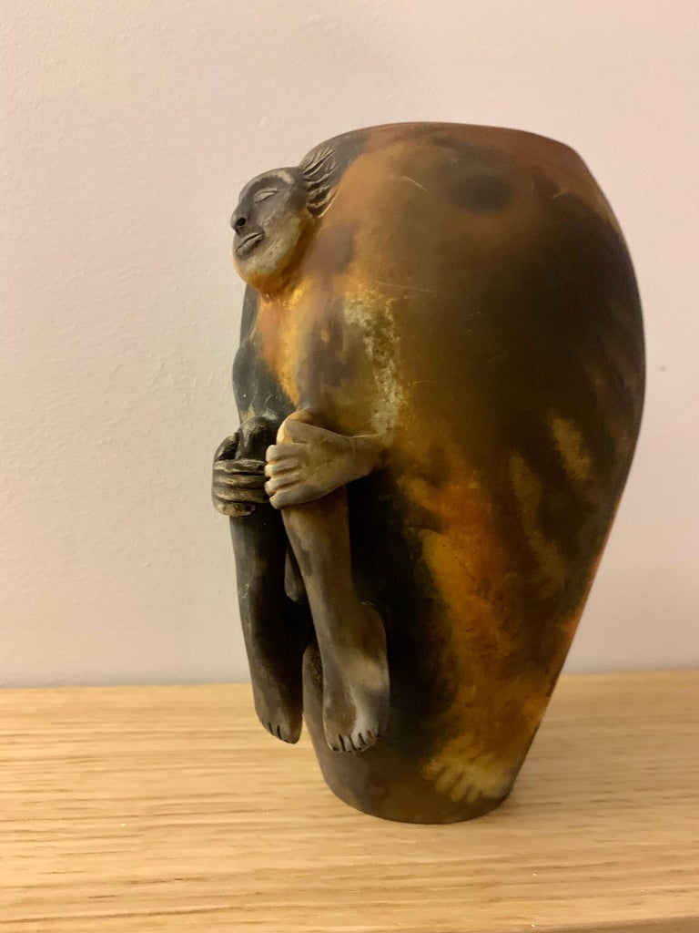 Lydia Grey - Surrealist Vase by Artist Lydia Grey at 1stDibs