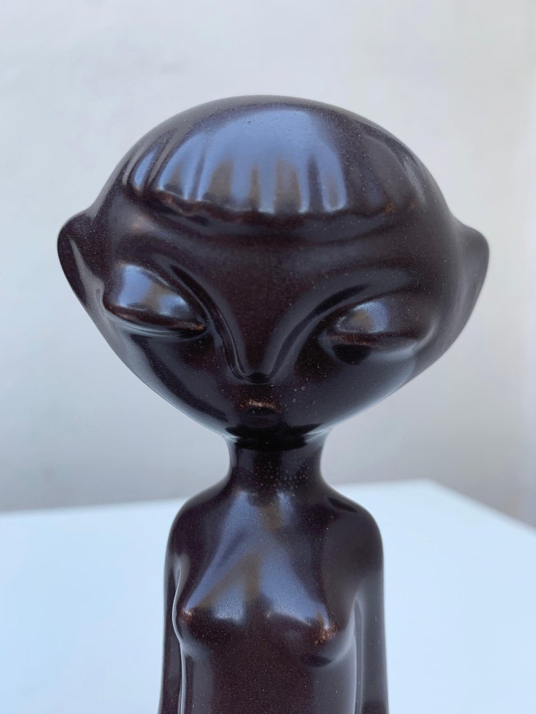 Howard Pierce - Pair Tiki Ceramic Figures For Sale at 1stDibs | who is ...