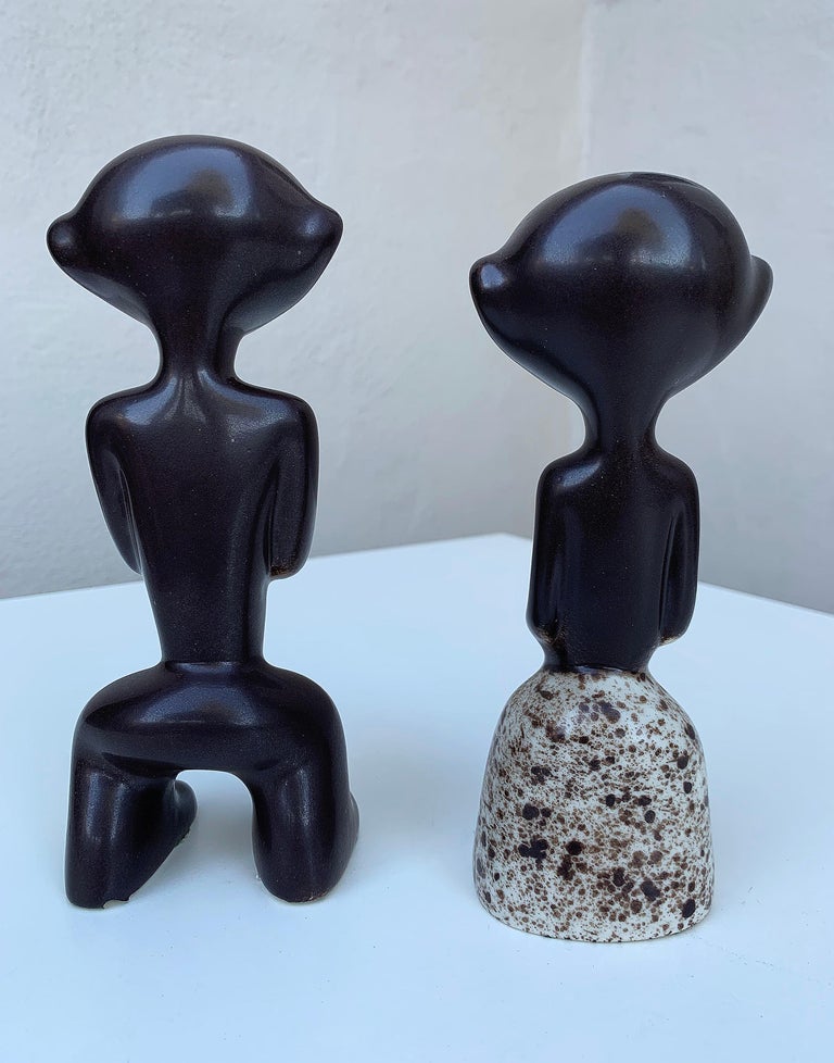 Howard Pierce - Pair Tiki Ceramic Figures For Sale at 1stDibs | who is ...