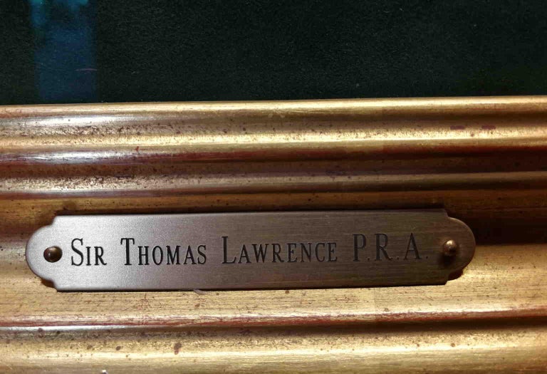 Thomas Lawrence (attr.) - Thomas Lawrence Self Portrait English Drawing ...