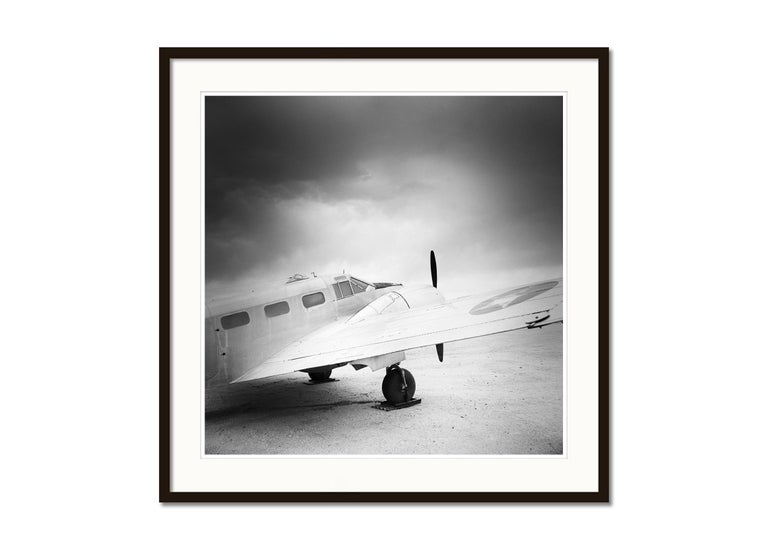Gerald Berghammer - Airplane, Beechcraft AT-7 Navigator, USA, black and ...