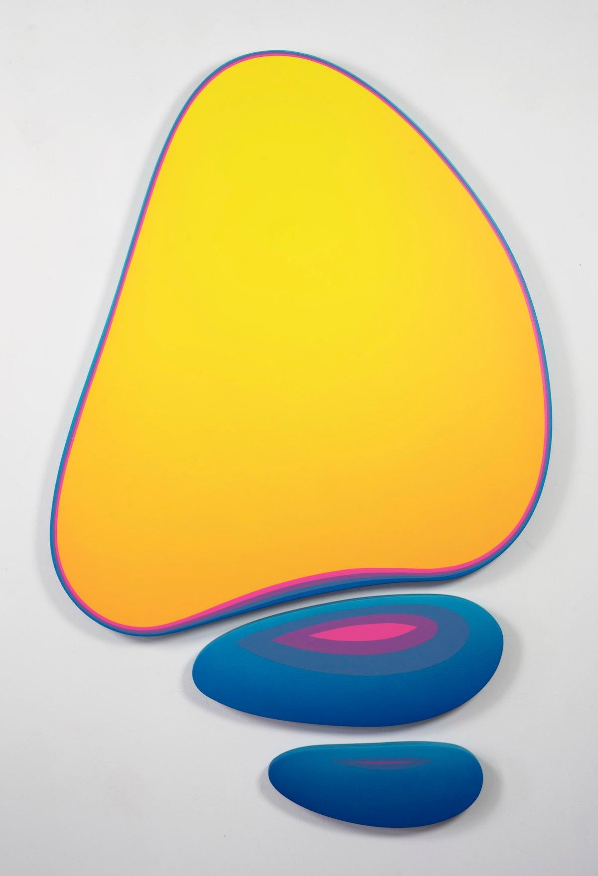 Jan Kaláb - "Miami Cloud 9-1" - Painting by Jan Kaláb For Sale at 1stdibs