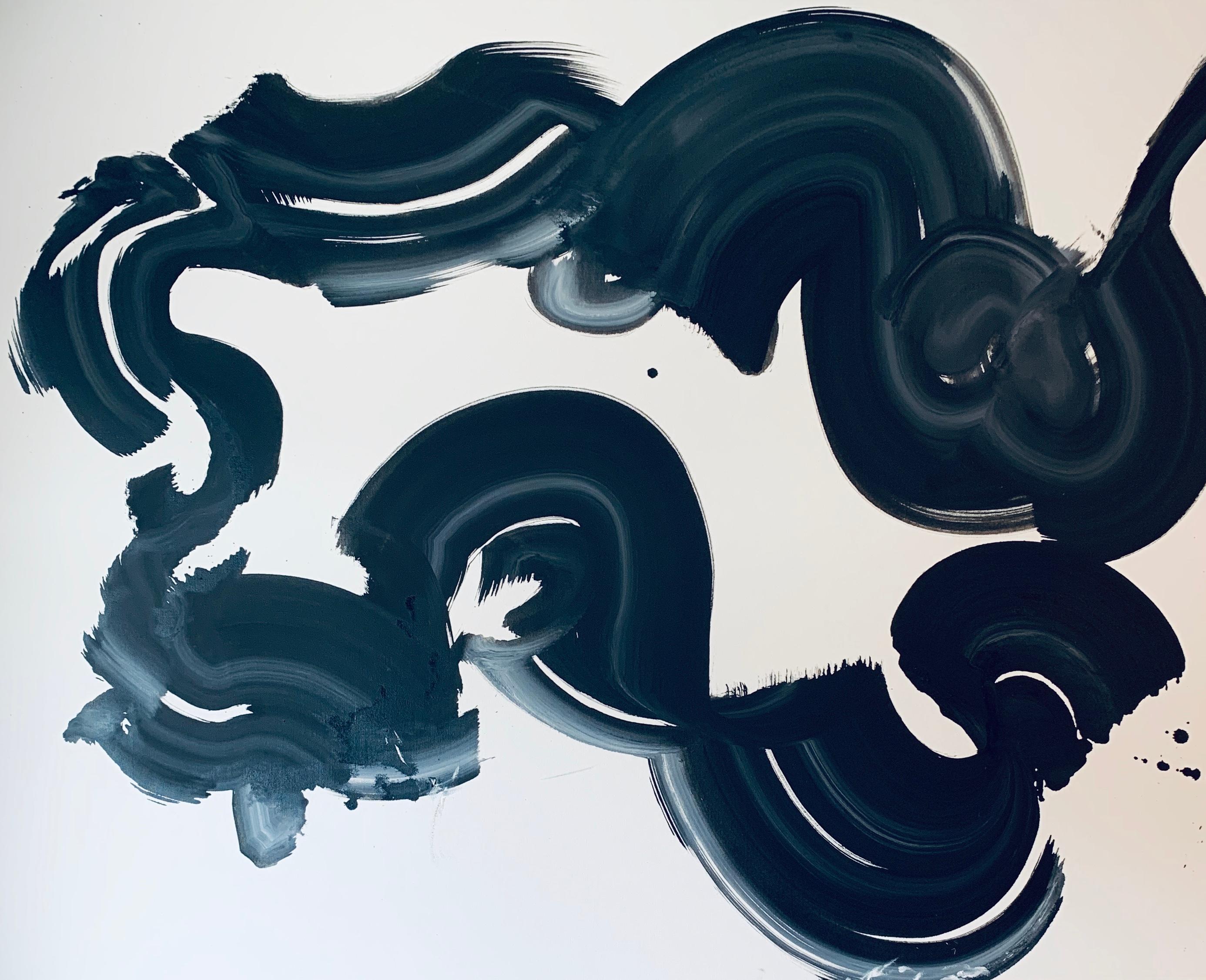 John Beard - CURRENT VI by John Beard. Abstract Art, Original and Hand ...
