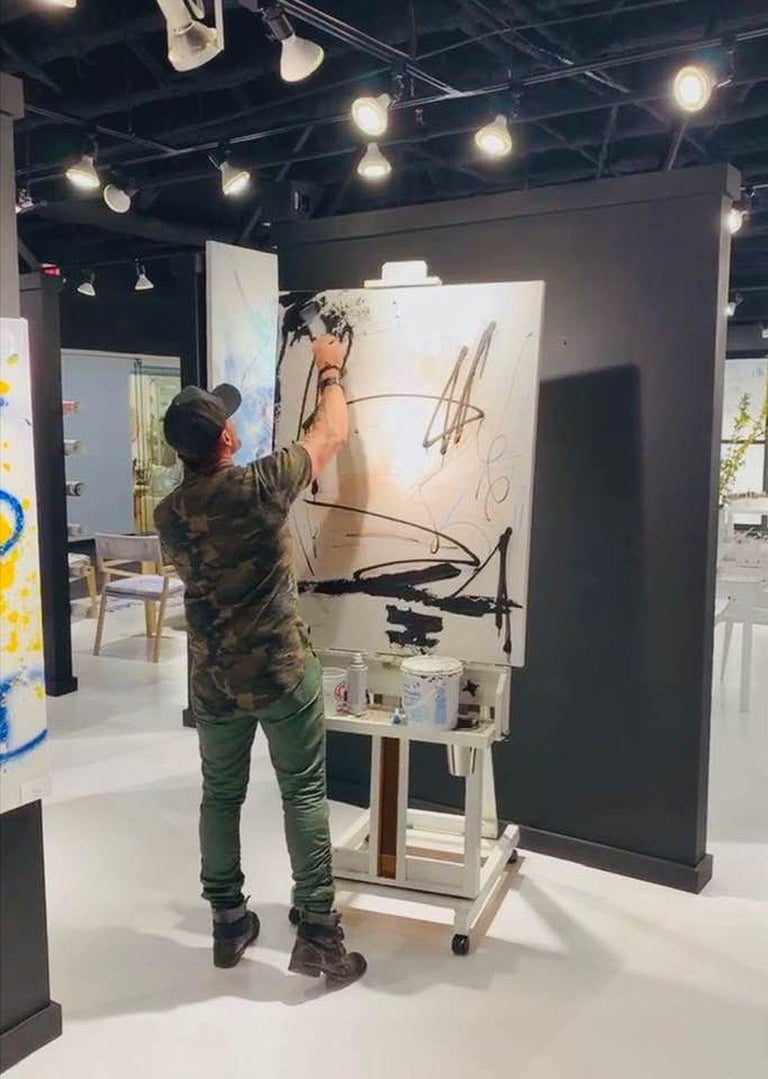 John Beard - MORNING PROMISE, Fine Art with Artist Hand Embellished on ...