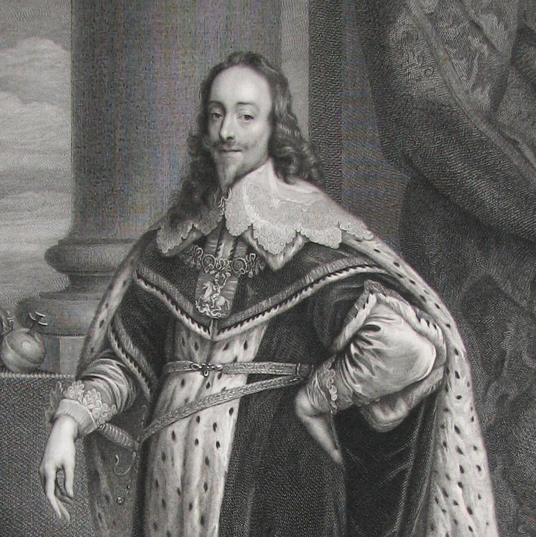 Robert Strange - Charles I, line engraving by Robert Strange after the ...