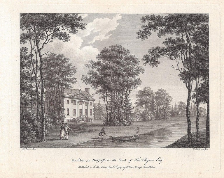 William Watts - Ranston, Dorset, 18th century English country house ...