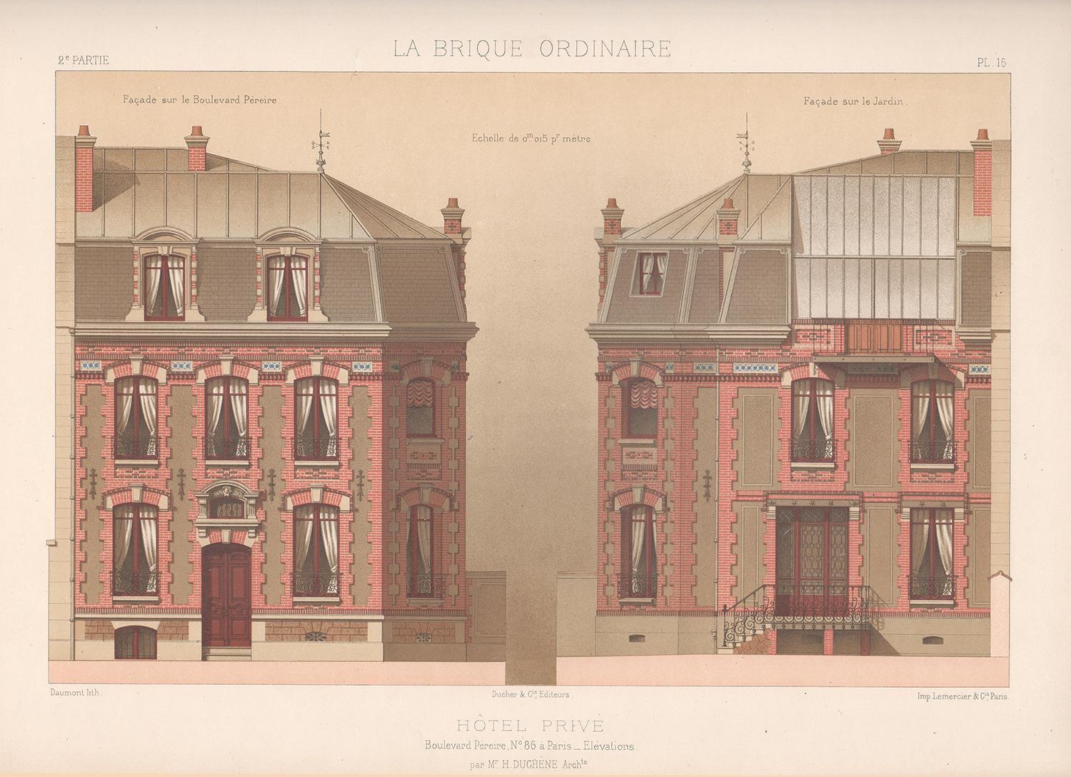 Mary Golay - Art nouveau : Japanese Garden with Parrot and Sunset ...