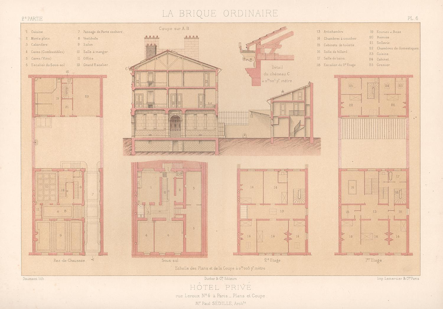 Mary Golay - Art nouveau : Japanese Garden with Parrot and Sunset ...