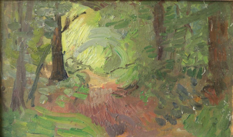 Jean-François Baudoin - 4 oil sketches that came directly from the ...