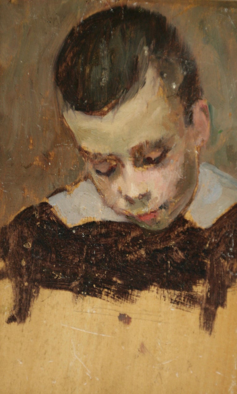 Jean-François Baudoin - 4 oil sketches that came directly from the ...