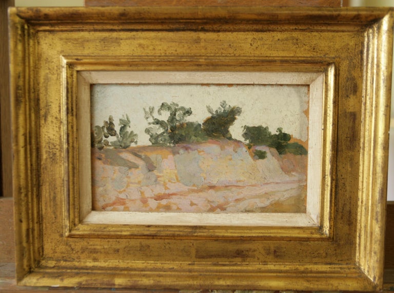 Jean-François Baudoin - 4 oil sketches by Jean Frank Baudoin at 1stDibs
