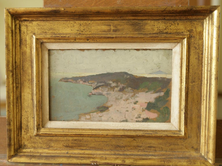 Jean-François Baudoin - 4 oil sketches by Jean Frank Baudoin at 1stDibs