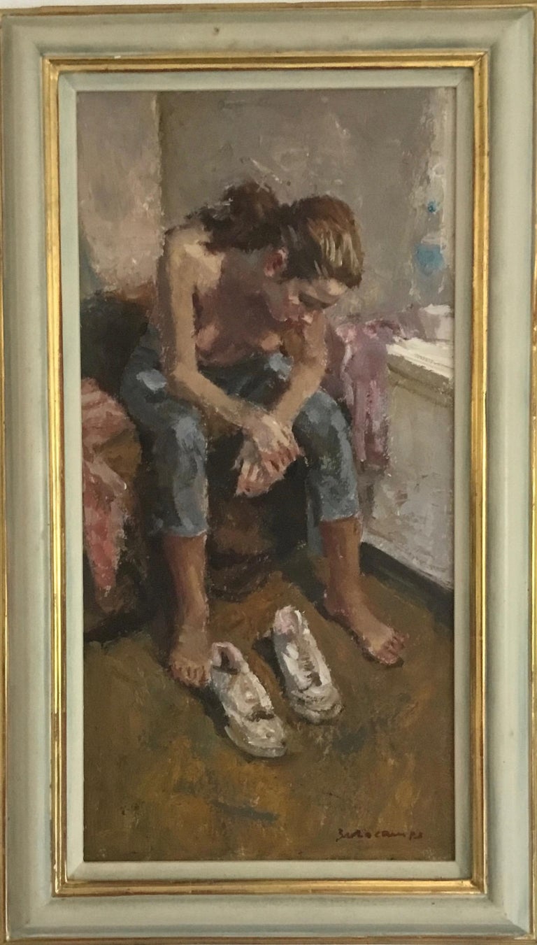 ANGEL BADIA CAMPS - RESTING MODEL.Angel Badia Camps 1929.2019 ...