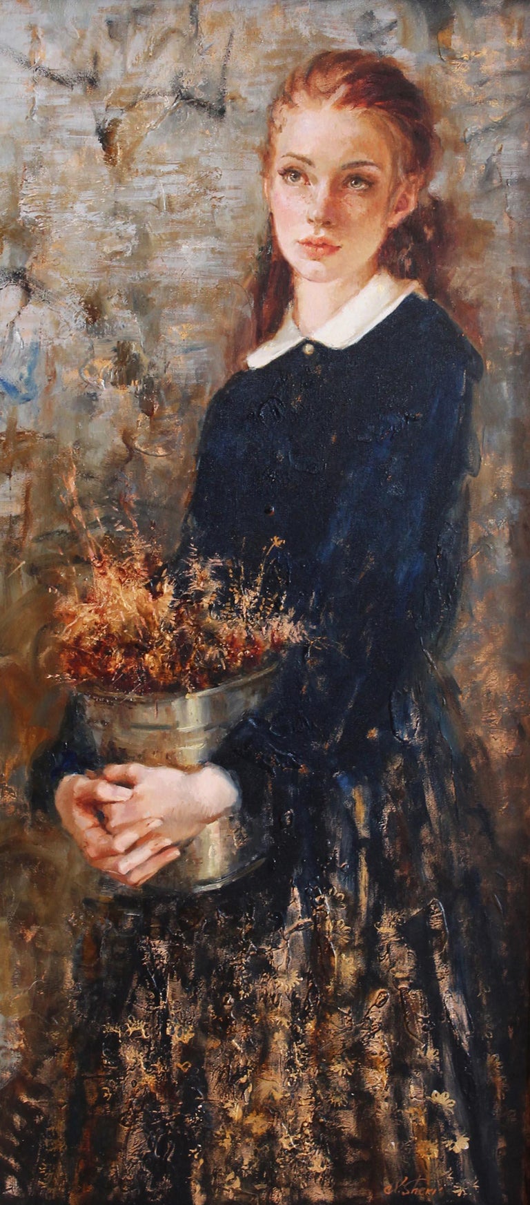 Irene Sheri - Golden Harvest at 1stDibs