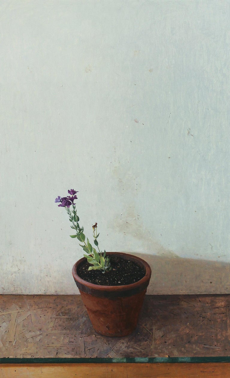 Spencer Simmons - Purple Flowers at 1stDibs