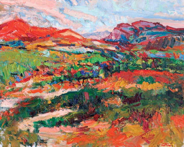 Brian Cote - Variegated Desert at 1stDibs