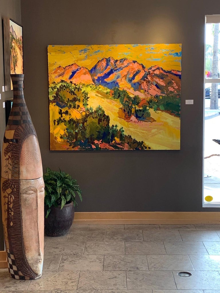 Brian Cote - Mustard Mountain at Warpaint at 1stDibs