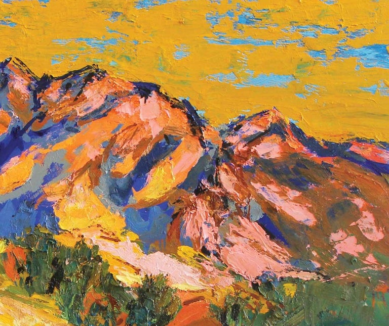 Brian Cote - Mustard Mountain at Warpaint at 1stDibs