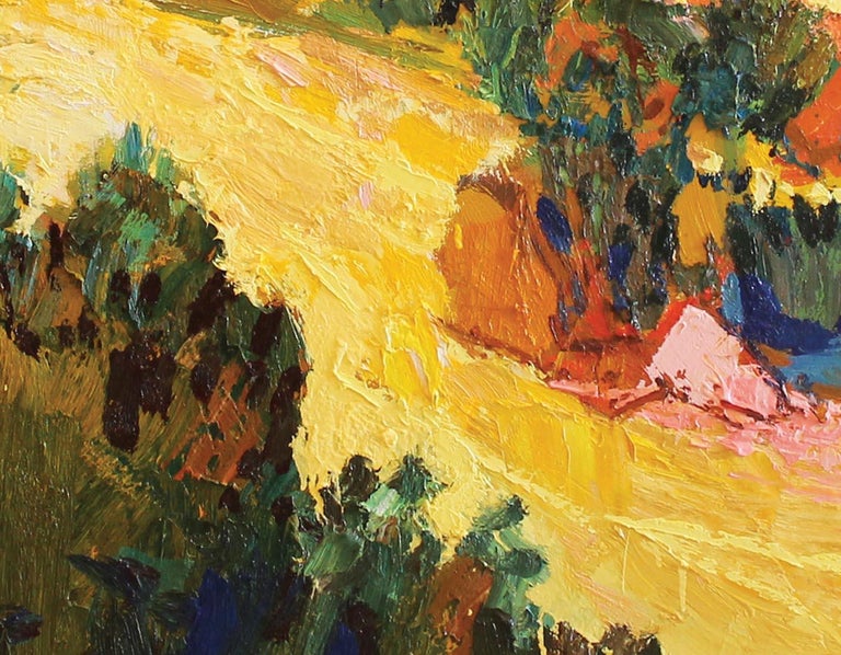 Brian Cote - Mustard Mountain at Warpaint at 1stDibs