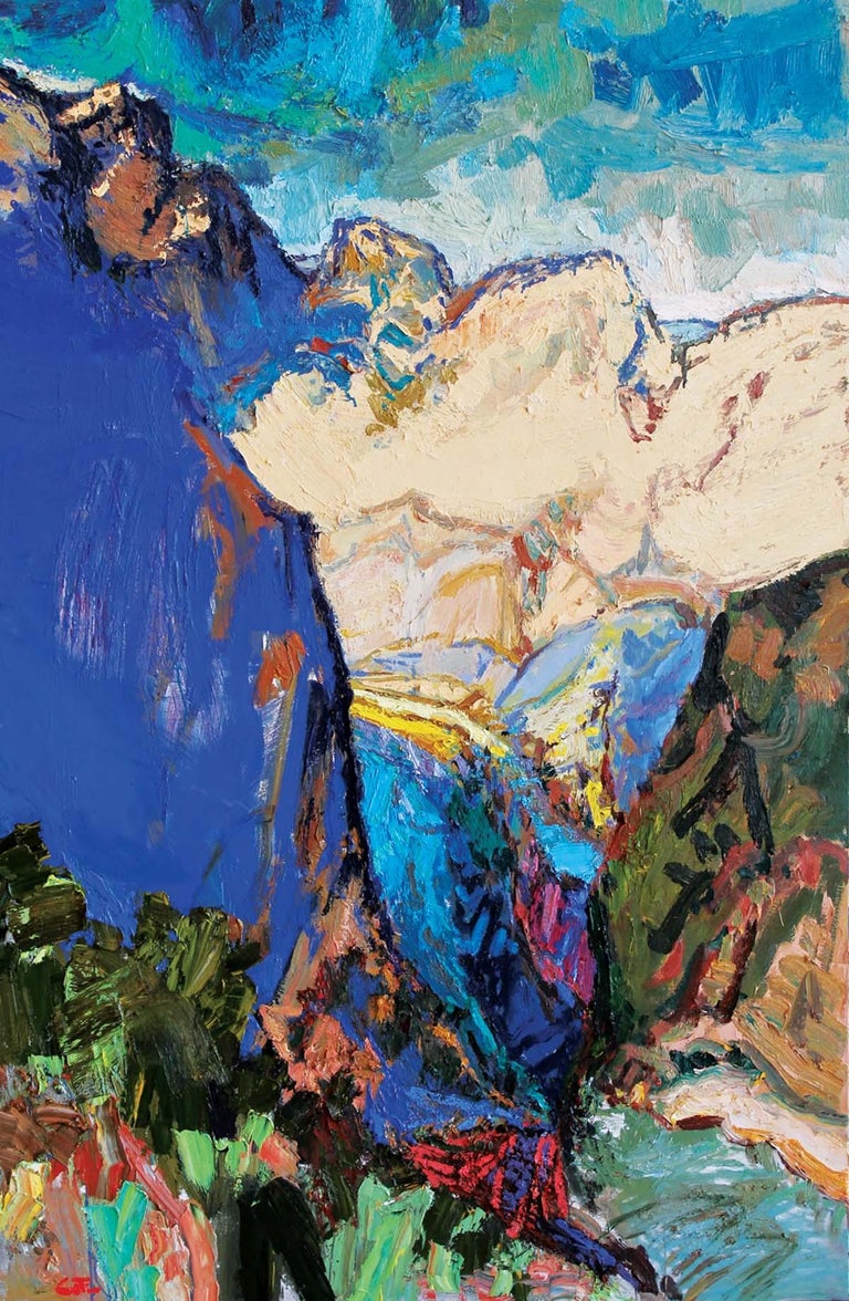 Brian Cote - The Road Below at 1stDibs